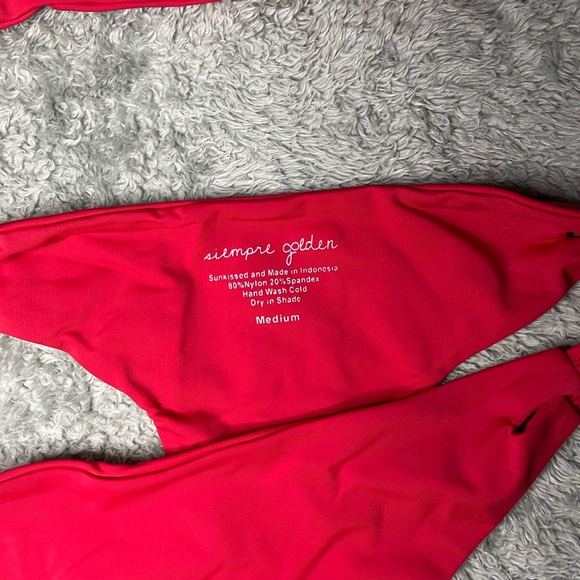 Siempre Golden | Swim | Siempre Golden Bikini Set | Poshmark